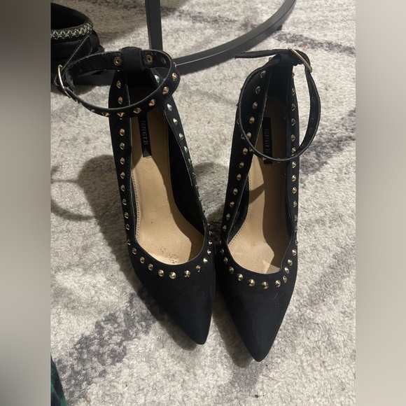 Forever 21 | Shoes | Studded Stilettos | Poshmark